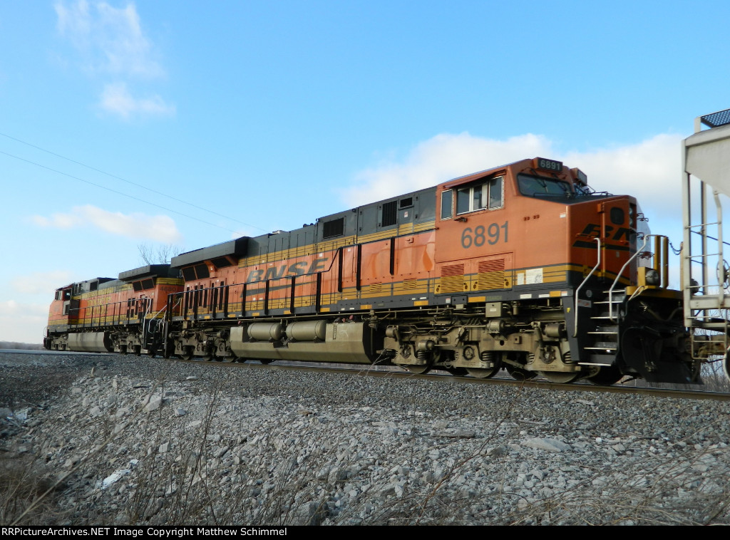 BNSF 6891